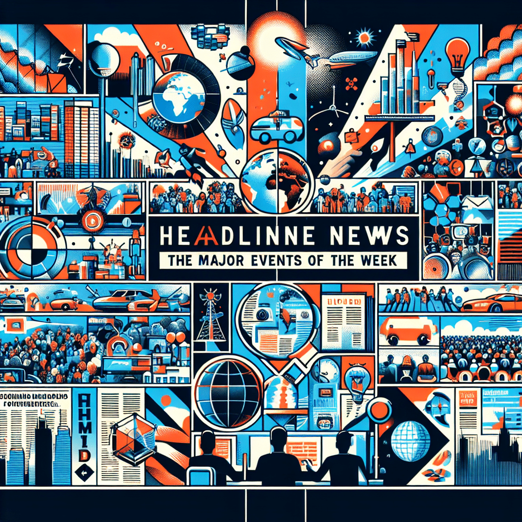Notícias em destaque: Os principais acontecimentos da semana