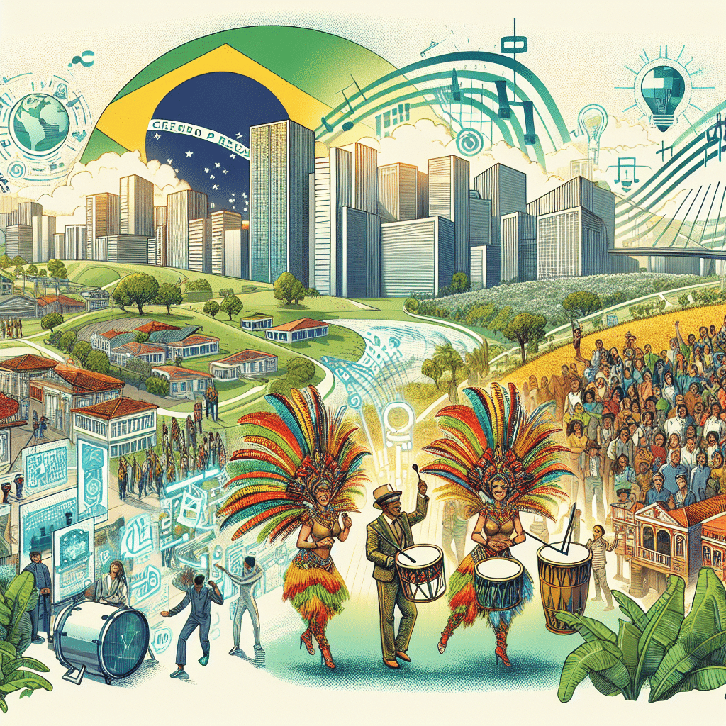 A Cultura Brasileira no século XXI: desafios e perspectivas para o futuro