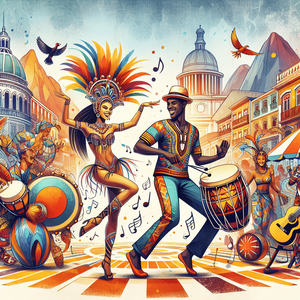 A história do samba: o ritmo que embala a alma brasileira