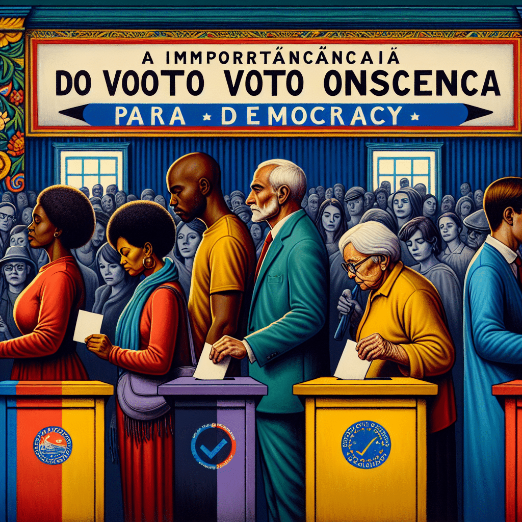 A importância do voto consciente para a democracia
