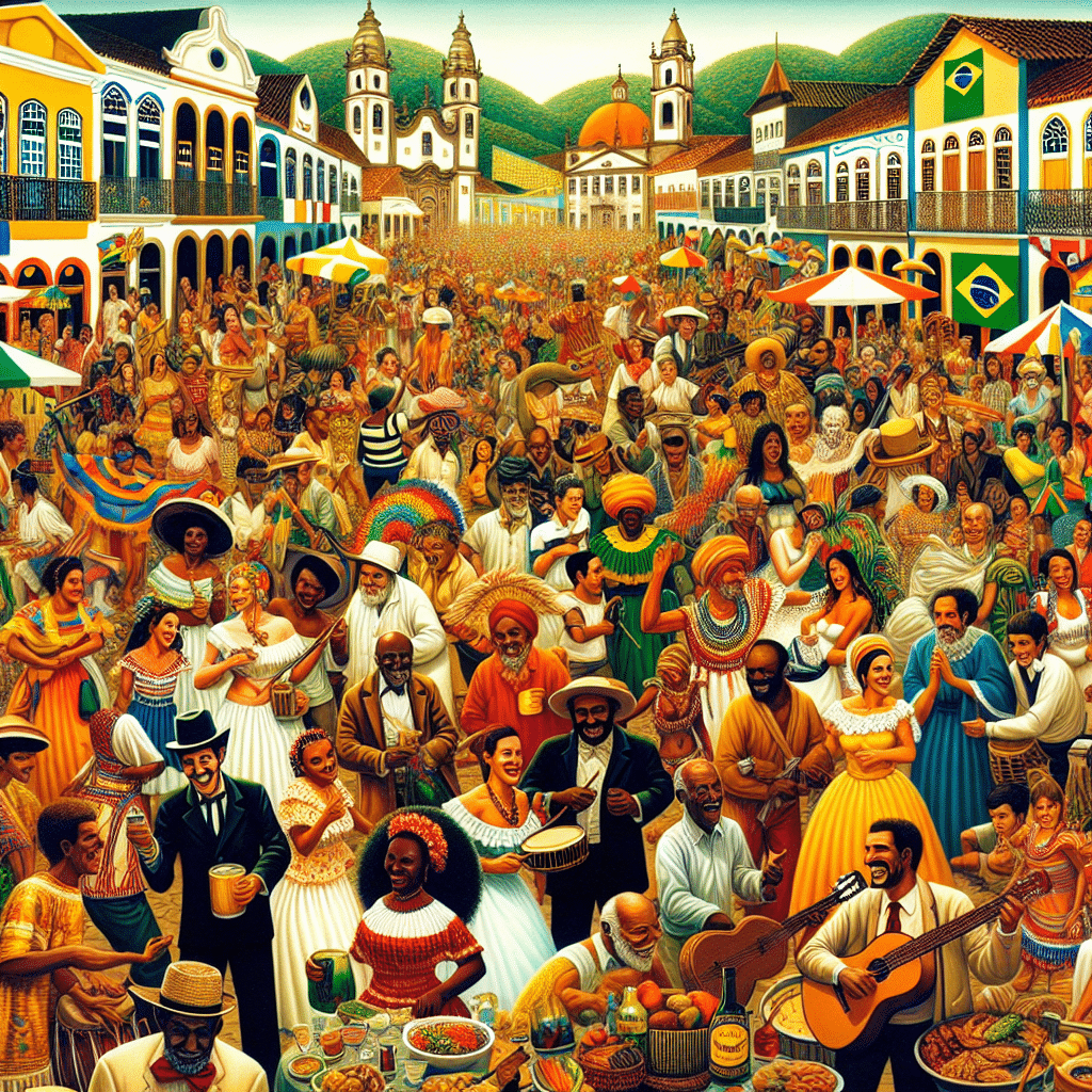 A Contribuição dos Imigrantes na Cultura Brasileira