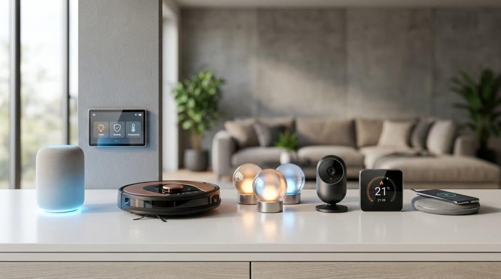 7 Gadgets de Automação Residencial Revolucionários 2026