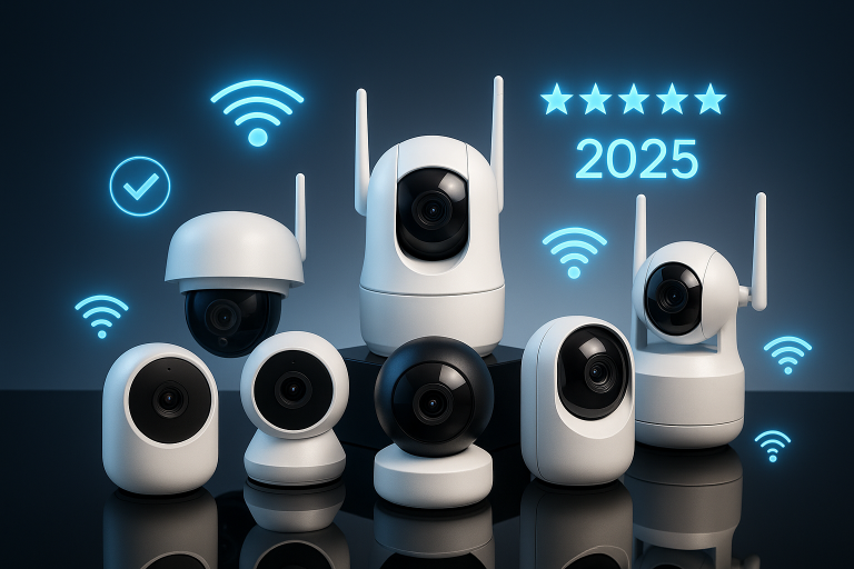 Top 7 WiFi Cameras 2025: Complete Review + Real Tests